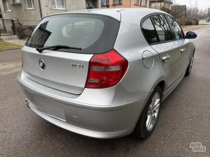 Grey BMW 120 2008 in Kaunas, with an engine capacity of 2.00 L and mileage of 120 thousand km for 3100 €, photo 3 on AUTOMOTO.COM.LV