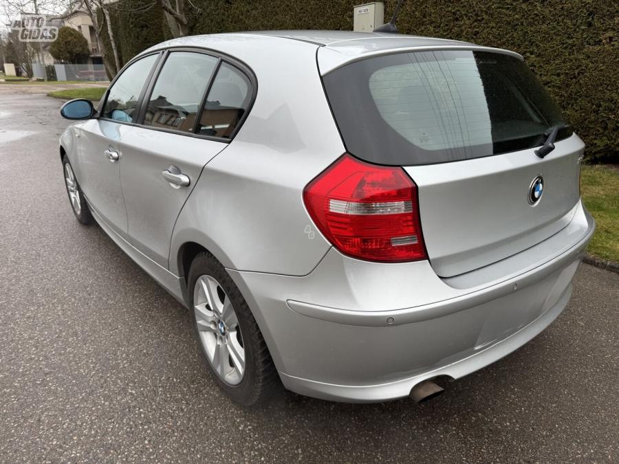 Grey BMW 120 2008 in Kaunas, with an engine capacity of 2.00 L and mileage of 120 thousand km for 3100 €, photo 4 on AUTOMOTO.COM.LV