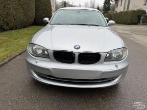 Grey BMW 120 2008 in Kaunas, with an engine capacity of 2.00 L and mileage of 120 thousand km for 3100 €, photo 6 on AUTOMOTO.COM.LV