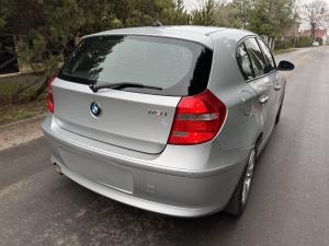 Grey BMW 120 2008 in Kaunas, with an engine capacity of 2.00 L and mileage of 120 thousand km for 3100 €, photo 7 on AUTOMOTO.COM.LV