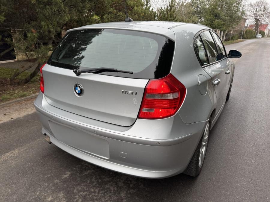 Grey BMW 120 2008 in Kaunas, with an engine capacity of 2.00 L and mileage of 120 thousand km for 3100 €, photo 7 on AUTOMOTO.COM.LV