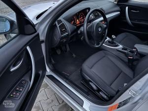 Grey BMW 120 2008 in Kaunas, with an engine capacity of 2.00 L and mileage of 120 thousand km for 3100 €, photo 12 on AUTOMOTO.COM.LV