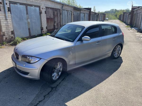 Pelēks BMW 120 2008 Panevēža, ar dzinēja tilpumu 2.00 L un nobraukumu 369 tūkst. km par 2500 €, foto 2 vietnē AUTOMOTO.COM.LV