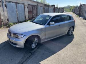 Grey BMW 120 2008 in Panevezys, with an engine capacity of 2.00 L and mileage of 369 thousand km for 2500 €, photo 3 on AUTOMOTO.COM.LV