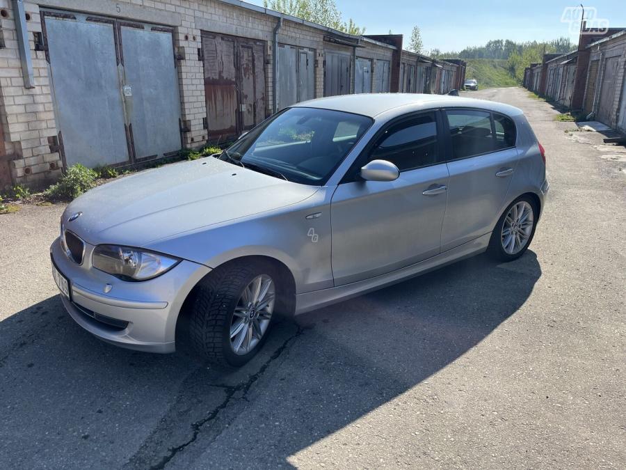 Grey BMW 120 2008 in Panevezys, with an engine capacity of 2.00 L and mileage of 369 thousand km for 2500 €, photo 3 on AUTOMOTO.COM.LV