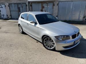 Grey BMW 120 2008 in Panevezys, with an engine capacity of 2.00 L and mileage of 369 thousand km for 2500 €, photo 4 on AUTOMOTO.COM.LV