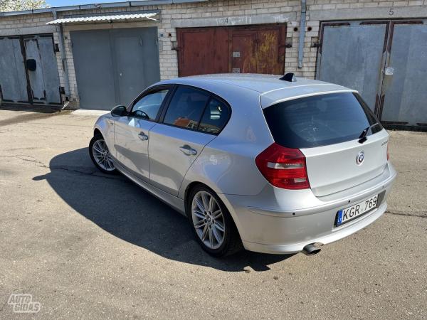Pelēks BMW 120 2008 Panevēža, ar dzinēja tilpumu 2.00 L un nobraukumu 369 tūkst. km par 2500 €, foto 5 vietnē AUTOMOTO.COM.LV