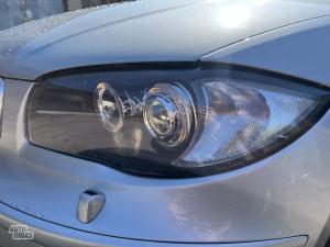 Grey BMW 120 2008 in Panevezys, with an engine capacity of 2.00 L and mileage of 369 thousand km for 2500 €, photo 11 on AUTOMOTO.COM.LV