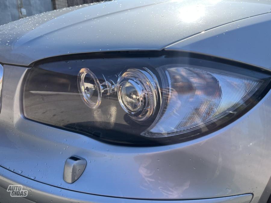 Grey BMW 120 2008 in Panevezys, with an engine capacity of 2.00 L and mileage of 369 thousand km for 2500 €, photo 11 on AUTOMOTO.COM.LV