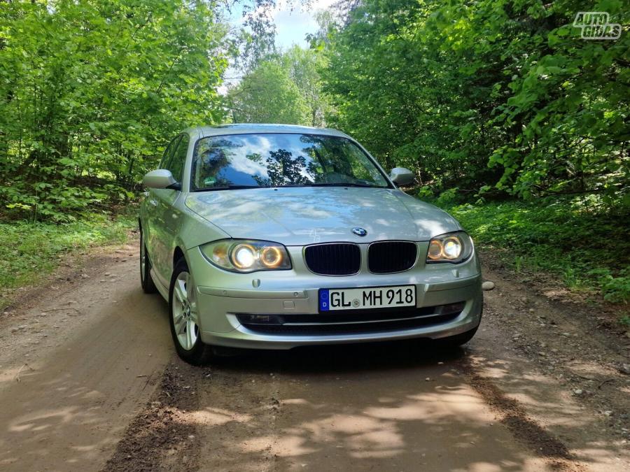Pelēks BMW 120 2008 Kauņa, ar dzinēja tilpumu 2.00 L un nobraukumu 255 tūkst. km par 3250 €, foto 3 vietnē AUTOMOTO.COM.LV
