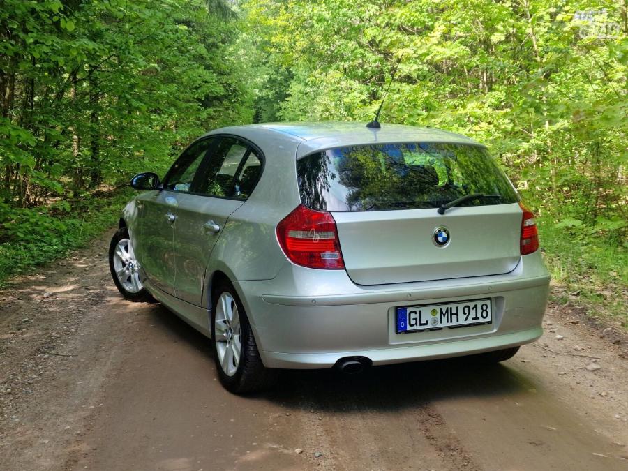 Pelēks BMW 120 2008 Kauņa, ar dzinēja tilpumu 2.00 L un nobraukumu 255 tūkst. km par 3250 €, foto 5 vietnē AUTOMOTO.COM.LV