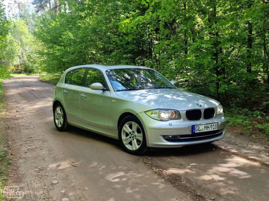 Pelēks BMW 120 2008 Kauņa, ar dzinēja tilpumu 2.00 L un nobraukumu 255 tūkst. km par 3250 €, foto 6 vietnē AUTOMOTO.COM.LV