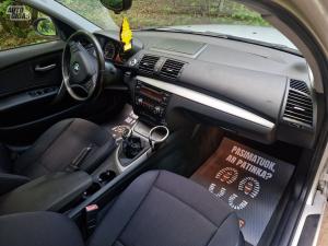 Pelēks BMW 120 2008 Kauņa, ar dzinēja tilpumu 2.00 L un nobraukumu 255 tūkst. km par 3250 €, foto 10 vietnē AUTOMOTO.COM.LV