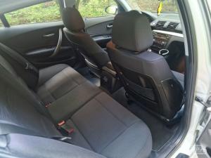 Pelēks BMW 120 2008 Kauņa, ar dzinēja tilpumu 2.00 L un nobraukumu 255 tūkst. km par 3250 €, foto 12 vietnē AUTOMOTO.COM.LV