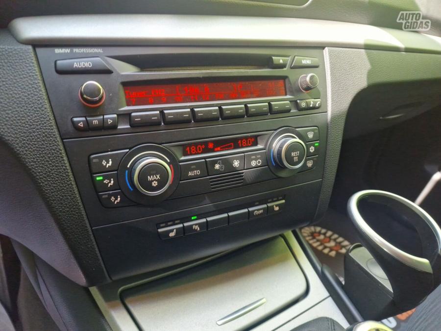 Pelēks BMW 120 2008 Kauņa, ar dzinēja tilpumu 2.00 L un nobraukumu 255 tūkst. km par 3250 €, foto 15 vietnē AUTOMOTO.COM.LV