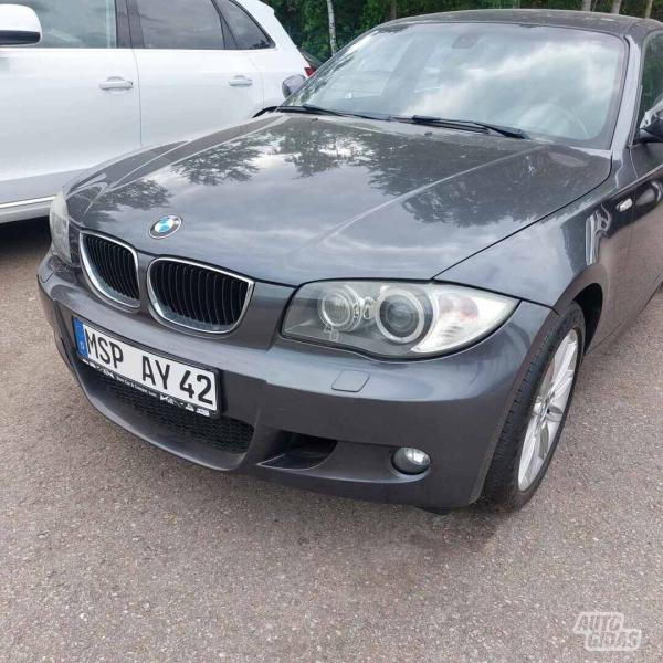 Grey BMW 120 2008 in Kaunas, with an engine capacity of 2.00 L and mileage of 246 thousand km for 4950 €, photo 1 on AUTOMOTO.COM.LV