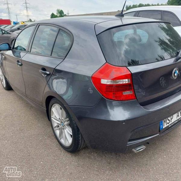 Grey BMW 120 2008 in Kaunas, with an engine capacity of 2.00 L and mileage of 246 thousand km for 4950 €, photo 5 on AUTOMOTO.COM.LV