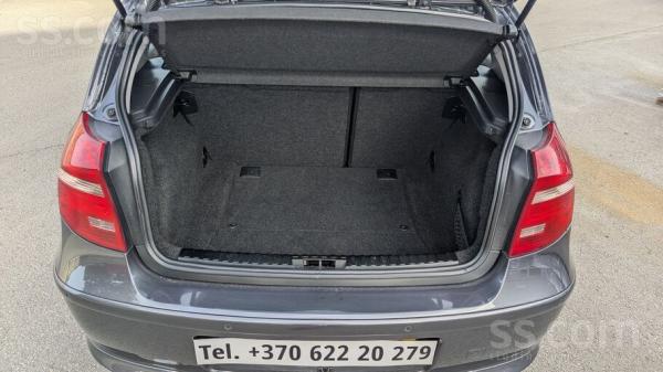 Grey BMW 120 2008 in Kaunas, with an engine capacity of 2.00 L and mileage of 255 thousand km for 3700 €, photo 7 on AUTOMOTO.COM.LV