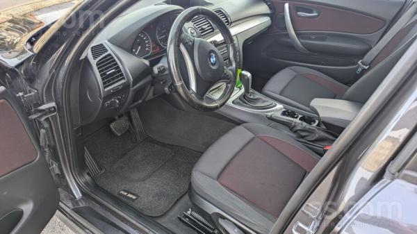 Grey BMW 120 2008 in Kaunas, with an engine capacity of 2.00 L and mileage of 255 thousand km for 3700 €, photo 9 on AUTOMOTO.COM.LV