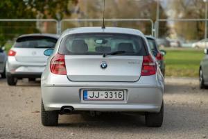 Pelēks BMW 120 2008 Liepāja, ar dzinēja tilpumu 2.00 L un nobraukumu 308 tūkst. km par 4850 €, foto 4 vietnē AUTOMOTO.COM.LV