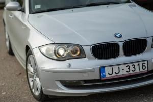Pelēks BMW 120 2008 Liepāja, ar dzinēja tilpumu 2.00 L un nobraukumu 308 tūkst. km par 4850 €, foto 7 vietnē AUTOMOTO.COM.LV