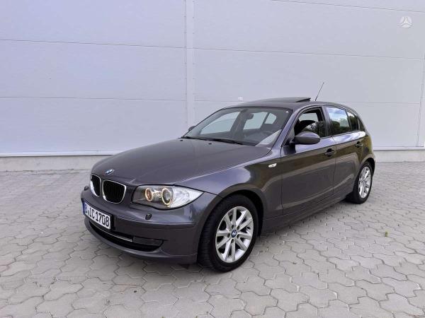 Pelēks BMW 120 2008 Viļņa, ar dzinēja tilpumu 2.00 L un nobraukumu 265 tūkst. km par 4490 €, foto 1 vietnē AUTOMOTO.COM.LV