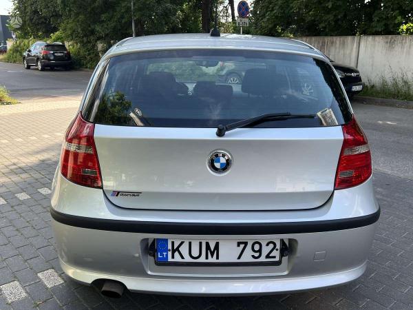 Grey BMW 120 2008 in Vilnius, with an engine capacity of 2.00 L and mileage of 250 thousand km for 2450 €, photo 3 on AUTOMOTO.COM.LV