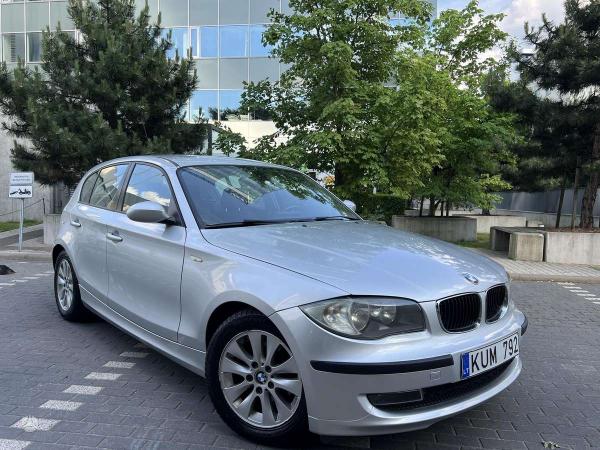 Grey BMW 120 2008 in Vilnius, with an engine capacity of 2.00 L and mileage of 250 thousand km for 2450 €, photo 4 on AUTOMOTO.COM.LV