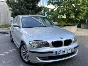 Pelēks BMW 120 2008 Viļņa, ar dzinēja tilpumu 2.00 L un nobraukumu 250 tūkst. km par 2450 €, foto 7 vietnē AUTOMOTO.COM.LV
