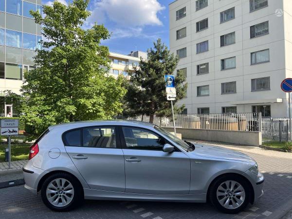 Grey BMW 120 2008 in Vilnius, with an engine capacity of 2.00 L and mileage of 250 thousand km for 2450 €, photo 7 on AUTOMOTO.COM.LV