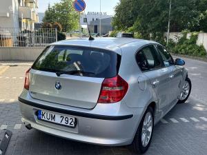 Pelēks BMW 120 2008 Viļņa, ar dzinēja tilpumu 2.00 L un nobraukumu 250 tūkst. km par 2450 €, foto 14 vietnē AUTOMOTO.COM.LV