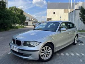 Pelēks BMW 120 2008 Viļņa, ar dzinēja tilpumu 2.00 L un nobraukumu 250 tūkst. km par 2450 €, foto 15 vietnē AUTOMOTO.COM.LV