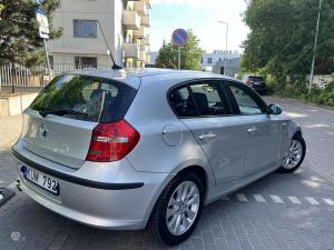 Pelēks BMW 120 2008 Viļņa, ar dzinēja tilpumu 2.00 L un nobraukumu 250 tūkst. km par 2450 €, foto 16 vietnē AUTOMOTO.COM.LV