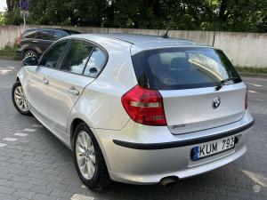 Pelēks BMW 120 2008 Viļņa, ar dzinēja tilpumu 2.00 L un nobraukumu 250 tūkst. km par 2450 €, foto 17 vietnē AUTOMOTO.COM.LV