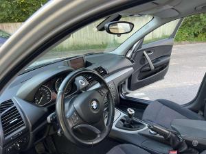 Pelēks BMW 120 2008 Viļņa, ar dzinēja tilpumu 2.00 L un nobraukumu 250 tūkst. km par 2450 €, foto 23 vietnē AUTOMOTO.COM.LV
