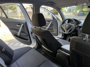 Pelēks BMW 120 2008 Viļņa, ar dzinēja tilpumu 2.00 L un nobraukumu 250 tūkst. km par 2450 €, foto 28 vietnē AUTOMOTO.COM.LV