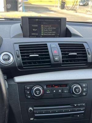Pelēks BMW 120 2008 Viļņa, ar dzinēja tilpumu 2.00 L un nobraukumu 250 tūkst. km par 2450 €, foto 40 vietnē AUTOMOTO.COM.LV