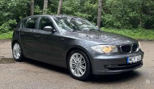 Pelēks BMW 120 2008 Kauņa, ar dzinēja tilpumu 2.00 L un nobraukumu 278 tūkst. km par 4500 €, foto 3 vietnē AUTOMOTO.COM.LV