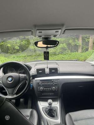 Pelēks BMW 120 2008 Kauņa, ar dzinēja tilpumu 2.00 L un nobraukumu 278 tūkst. km par 4500 €, foto 11 vietnē AUTOMOTO.COM.LV