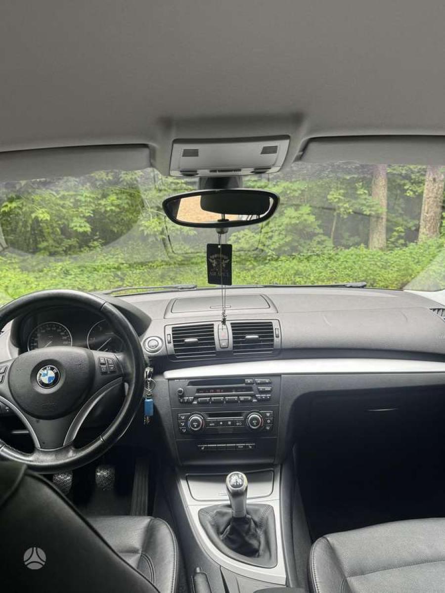 Pelēks BMW 120 2008 Kauņa, ar dzinēja tilpumu 2.00 L un nobraukumu 278 tūkst. km par 4500 €, foto 11 vietnē AUTOMOTO.COM.LV