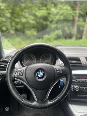 Pelēks BMW 120 2008 Kauņa, ar dzinēja tilpumu 2.00 L un nobraukumu 278 tūkst. km par 4500 €, foto 12 vietnē AUTOMOTO.COM.LV
