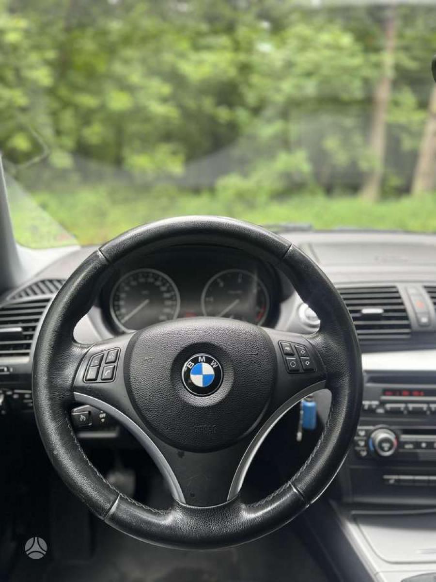 Pelēks BMW 120 2008 Kauņa, ar dzinēja tilpumu 2.00 L un nobraukumu 278 tūkst. km par 4500 €, foto 12 vietnē AUTOMOTO.COM.LV