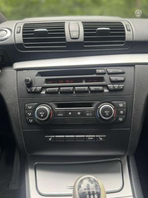 Pelēks BMW 120 2008 Kauņa, ar dzinēja tilpumu 2.00 L un nobraukumu 278 tūkst. km par 4500 €, foto 13 vietnē AUTOMOTO.COM.LV