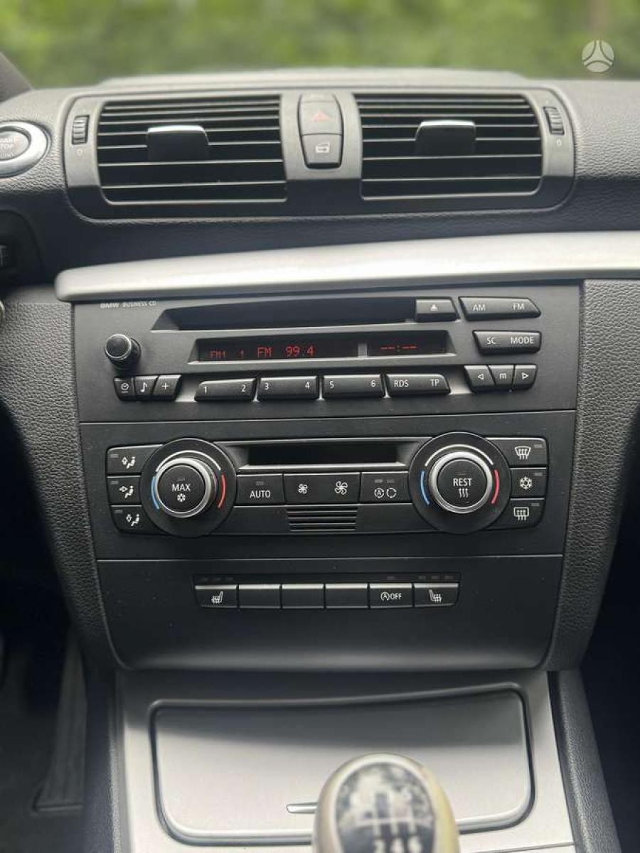 Pelēks BMW 120 2008 Kauņa, ar dzinēja tilpumu 2.00 L un nobraukumu 278 tūkst. km par 4500 €, foto 13 vietnē AUTOMOTO.COM.LV