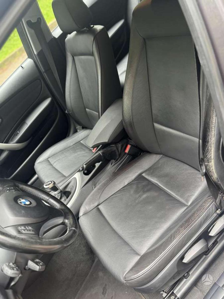 Pelēks BMW 120 2008 Kauņa, ar dzinēja tilpumu 2.00 L un nobraukumu 278 tūkst. km par 4500 €, foto 14 vietnē AUTOMOTO.COM.LV