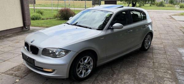 Pelēks BMW 120 2008 Birštonas, ar dzinēja tilpumu 2.00 L un nobraukumu 271 tūkst. km par 3299 €, foto 4 vietnē AUTOMOTO.COM.LV