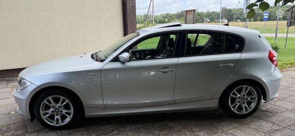 Pelēks BMW 120 2008 Birštonas, ar dzinēja tilpumu 2.00 L un nobraukumu 271 tūkst. km par 3299 €, foto 5 vietnē AUTOMOTO.COM.LV