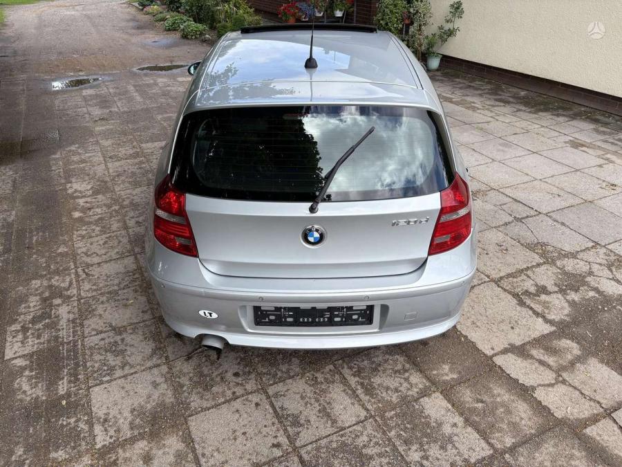 Grey BMW 120 2008 in Birstonas, with an engine capacity of 2.00 L and mileage of 271 thousand km for 3299 €, photo 8 on AUTOMOTO.COM.LV