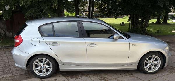 Pelēks BMW 120 2008 Birštonas, ar dzinēja tilpumu 2.00 L un nobraukumu 271 tūkst. km par 3299 €, foto 9 vietnē AUTOMOTO.COM.LV