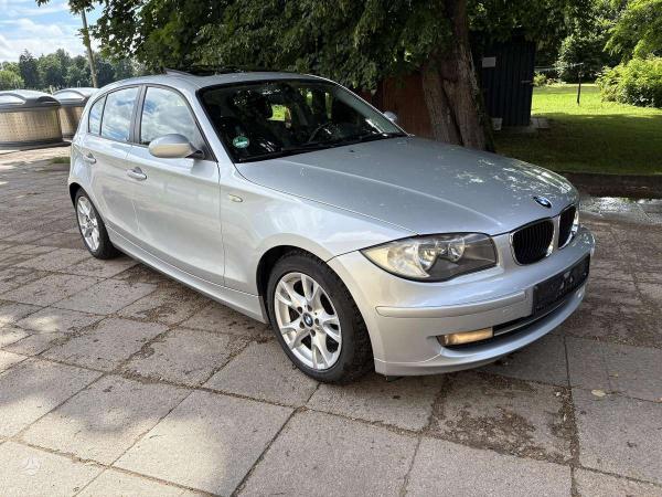Pelēks BMW 120 2008 Birštonas, ar dzinēja tilpumu 2.00 L un nobraukumu 271 tūkst. km par 3299 €, foto 10 vietnē AUTOMOTO.COM.LV